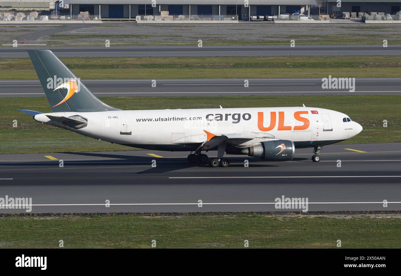 ISTANBUL, TURKIYE - NOVEMBER 05, 2022: ULS Airlines Cargo Airbus A310 ...