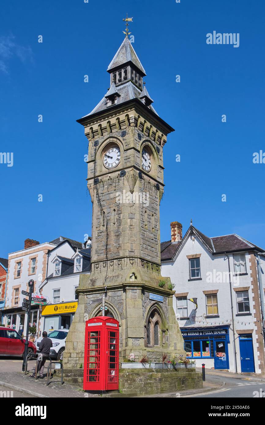 Powys flag wales welsh hi-res stock photography and images - Alamy