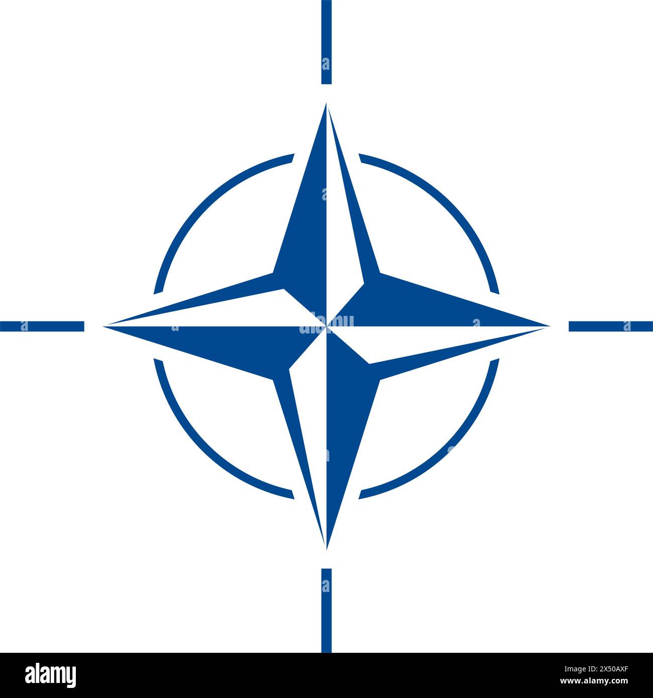 Nato logo Stock Vector Images - Alamy