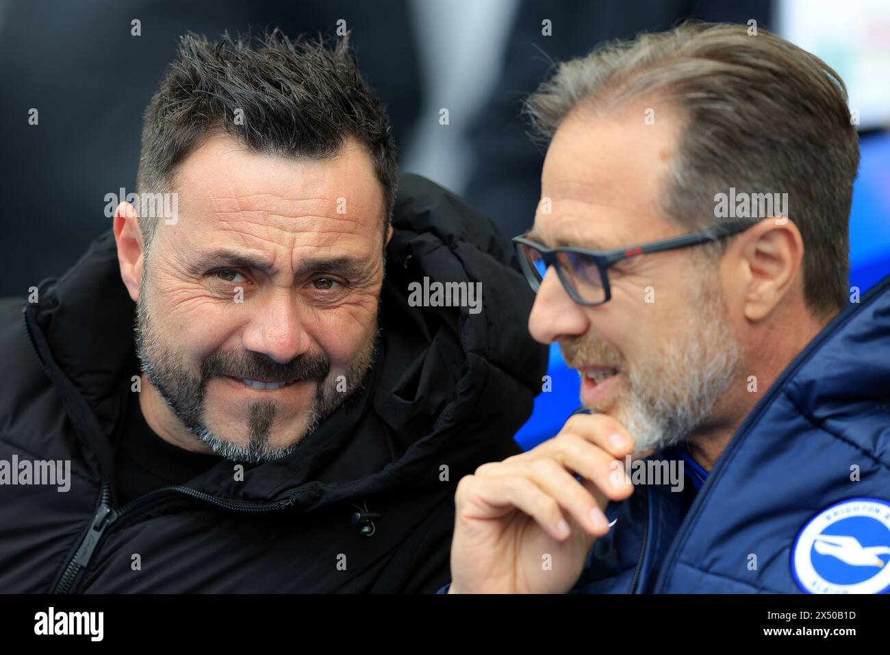 Roberto de zerbi and andrea maldera hi-res stock photography and images ...