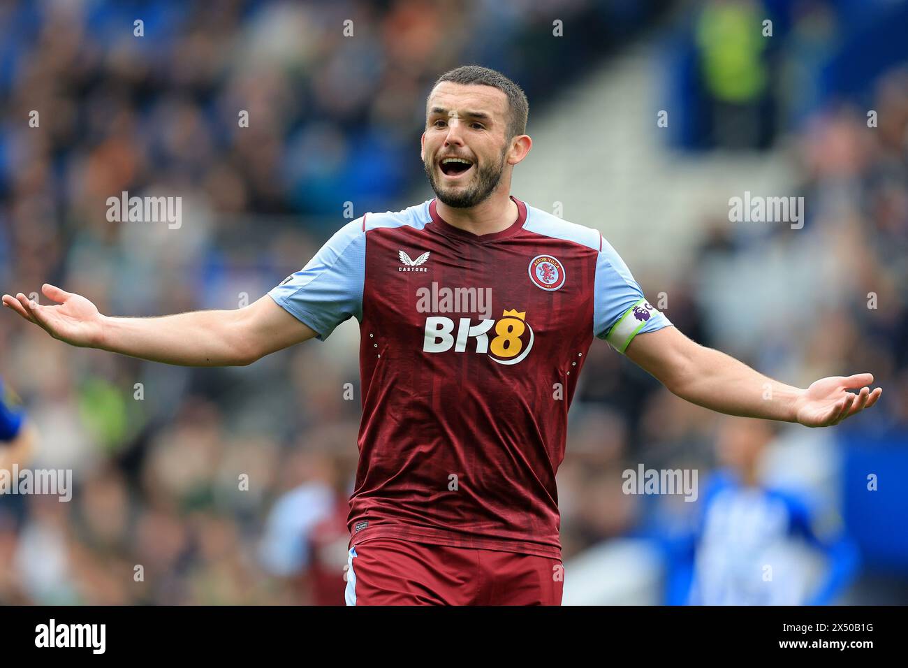 Brighton and Hove, England, 5th May 2024. John McGinn of Aston Villa ...