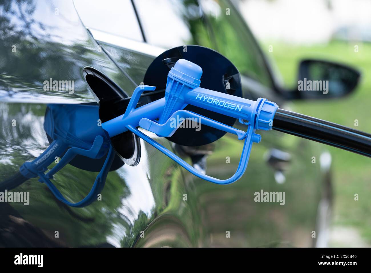 Fueling equipment hi-res stock photography and images - Alamy