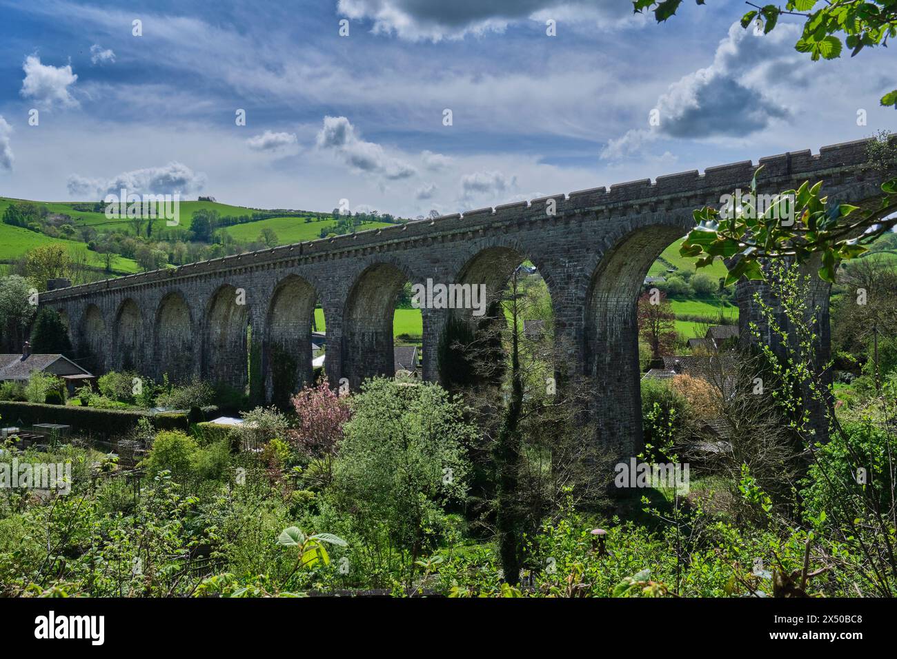 Knucklas train hi-res stock photography and images - Alamy