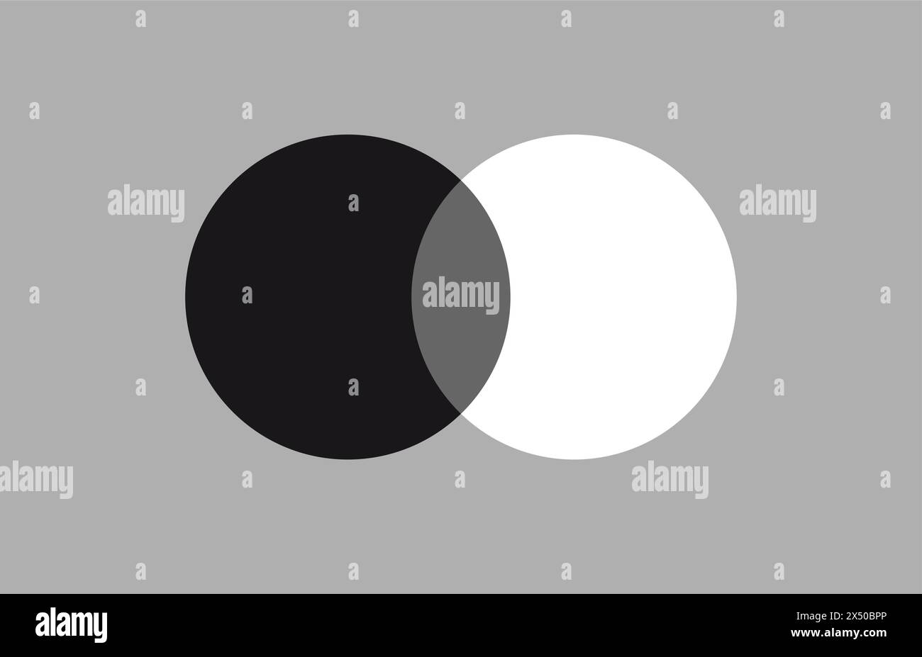 Intersecting circles hi-res stock photography and images - Alamy