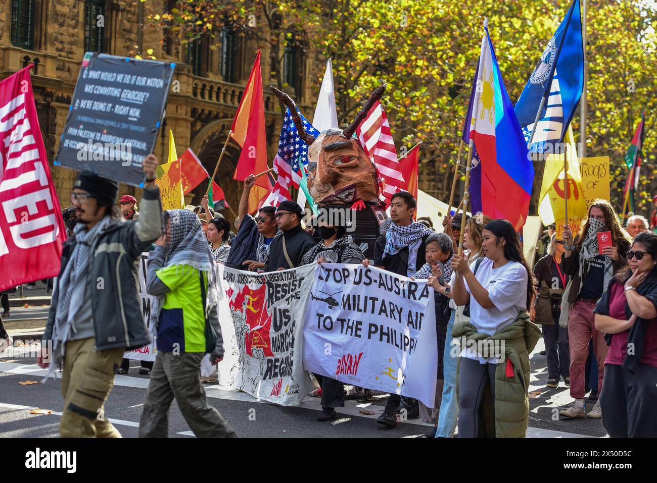 Melbourne, Australia. 05th May, 2024. Supporters of Philippines "New ...
