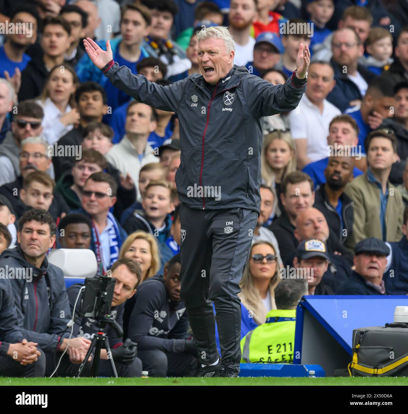 London, UK. 05th May, 2024 - Chelsea v West Ham United - Premier League ...