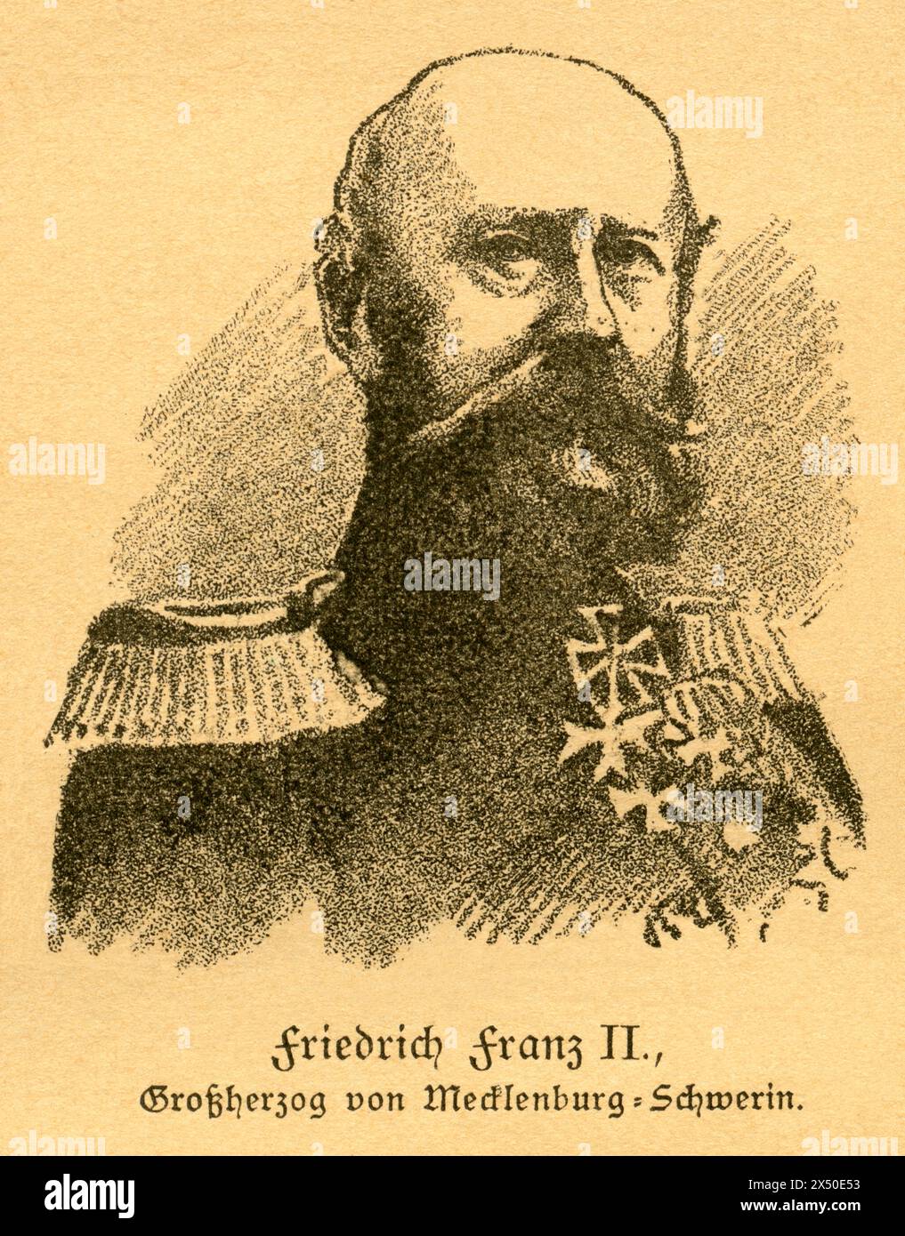 Grand duke of mecklenburg schwerin hi-res stock photography and images ...