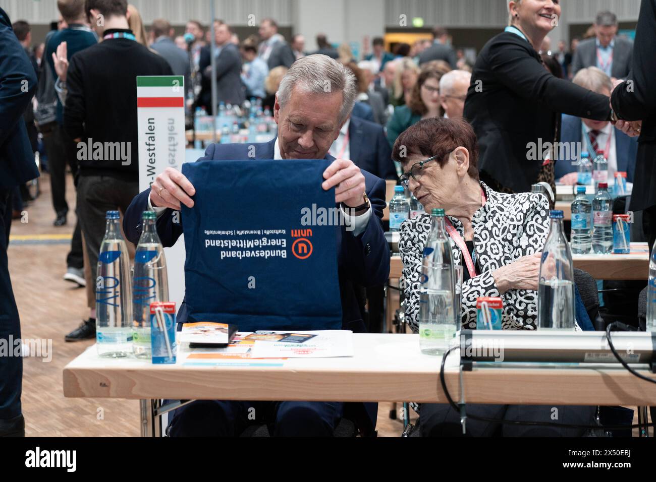 2024-05-06,Berlin,der 36. Parteitag der Christlich Demokratischen Union Deutschlands CDU findet ...