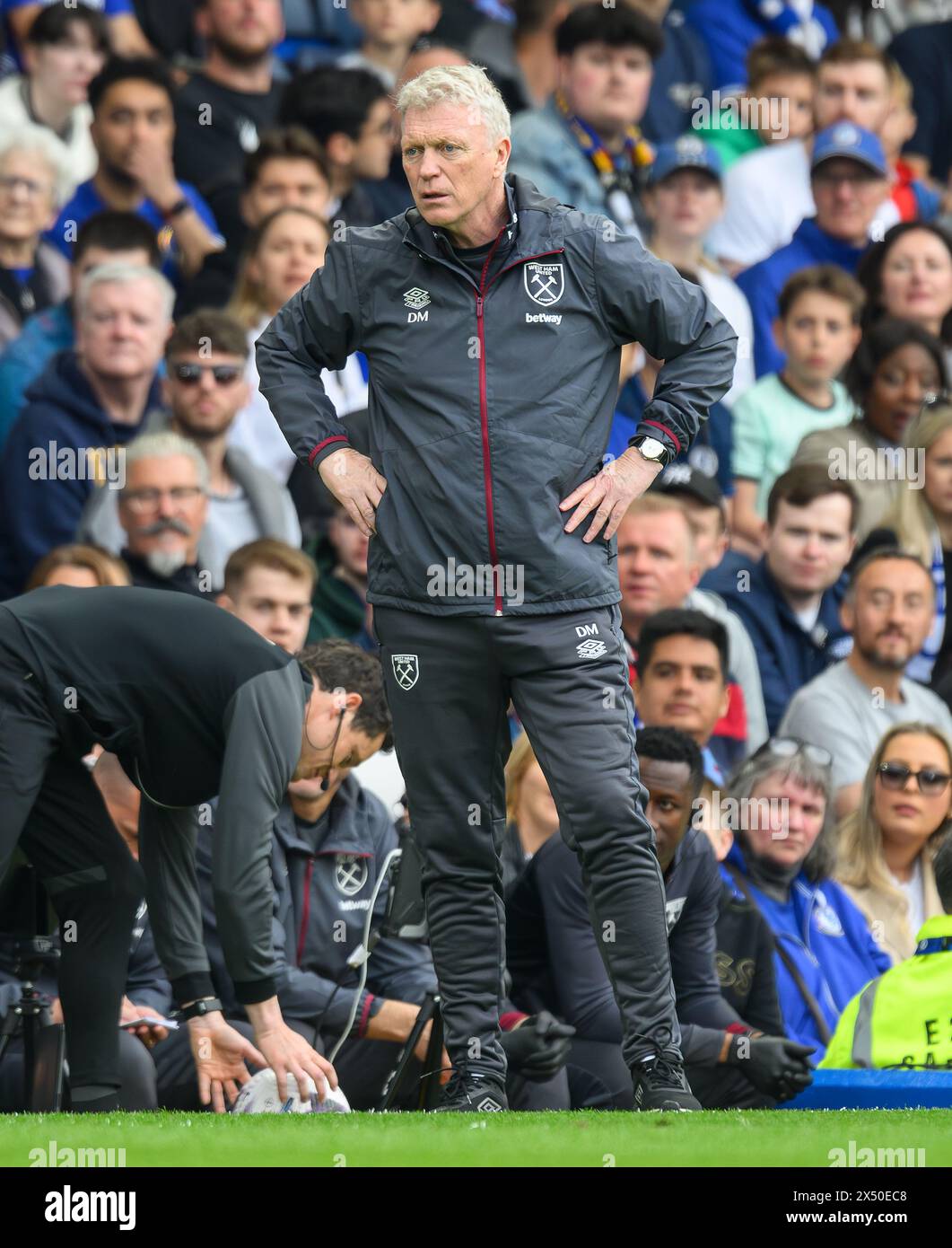 London, UK. 05th May, 2024 - Chelsea v West Ham United - Premier League ...