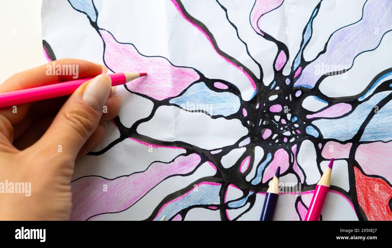 Intricate body shapes hi-res stock photography and images - Alamy