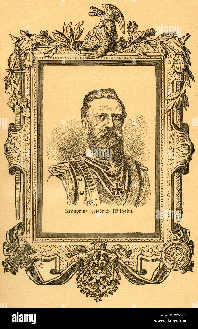 Frederick iii king of prussia hi-res stock photography and images - Alamy