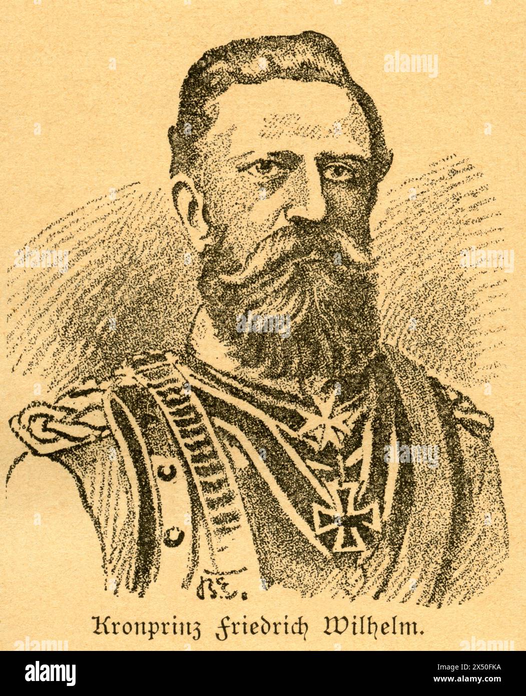 German emperor frederick iii hi-res stock photography and images - Alamy