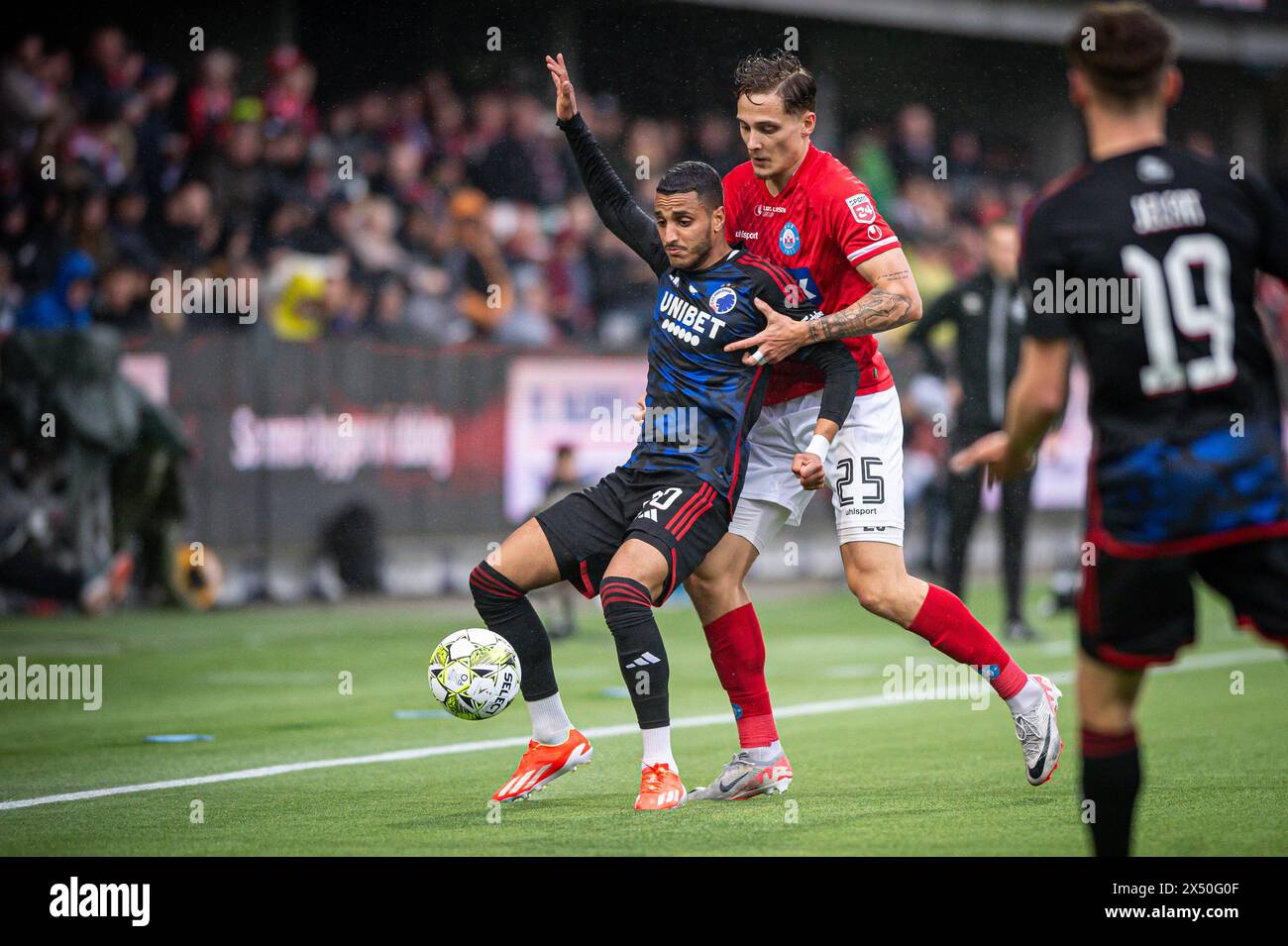 Silkeborg, Denmark. 05th, May 2024. Elias Achouri (30) of FC Copenhagen ...