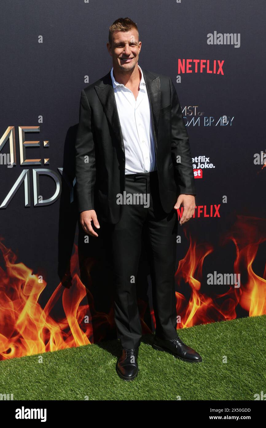 INGELWOOD - May 5: Rob Gronkowski at the Netflix Is A Joke Festival: G ...