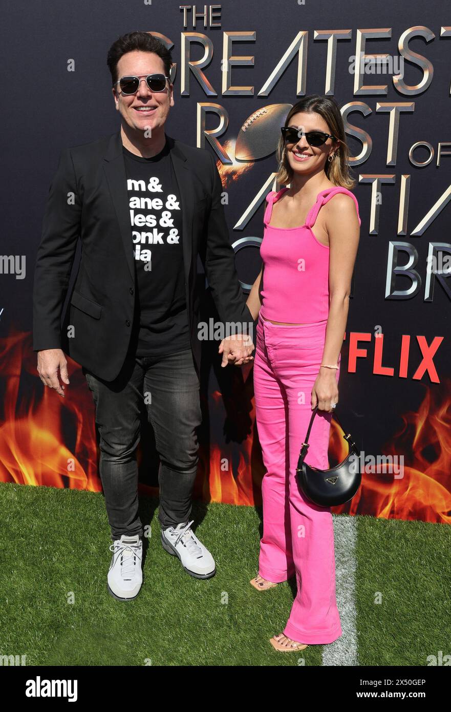 INGELWOOD - May 5: Dane Cook, Kelsi Taylor at the Netflix Is A Joke ...