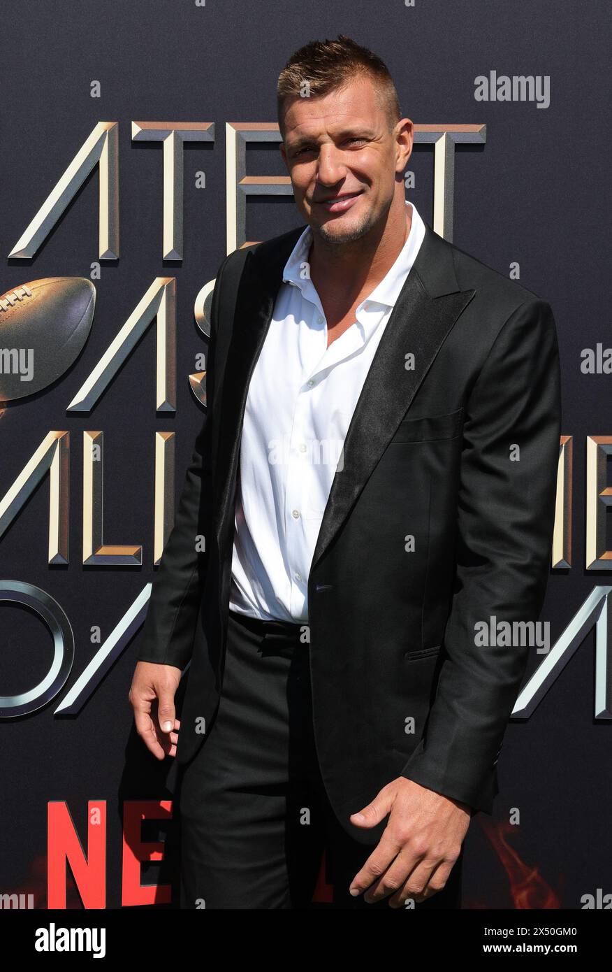 INGELWOOD - May 5: Rob Gronkowski at the Netflix Is A Joke Festival: G ...