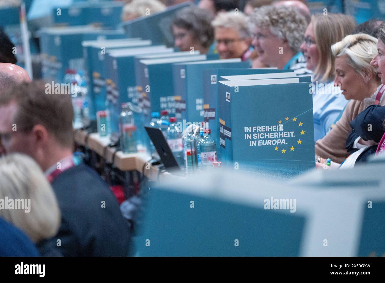 36. Bundesparteitag der CDU Deutschlands in Berlin 2024 Abstimmungen ...