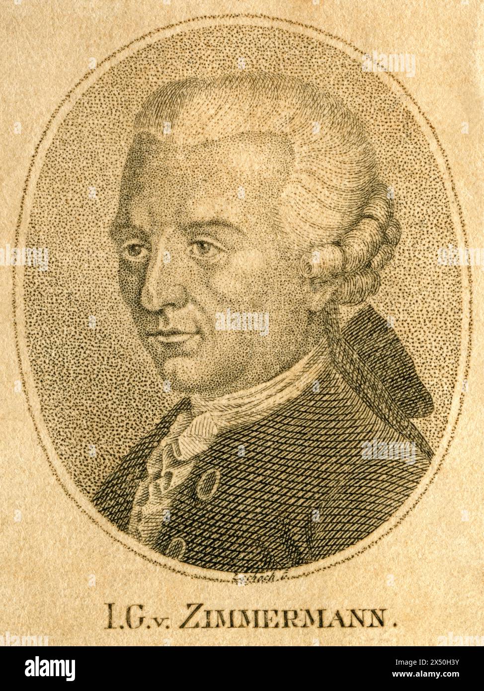Johann georg zimmermann hi-res stock photography and images - Alamy