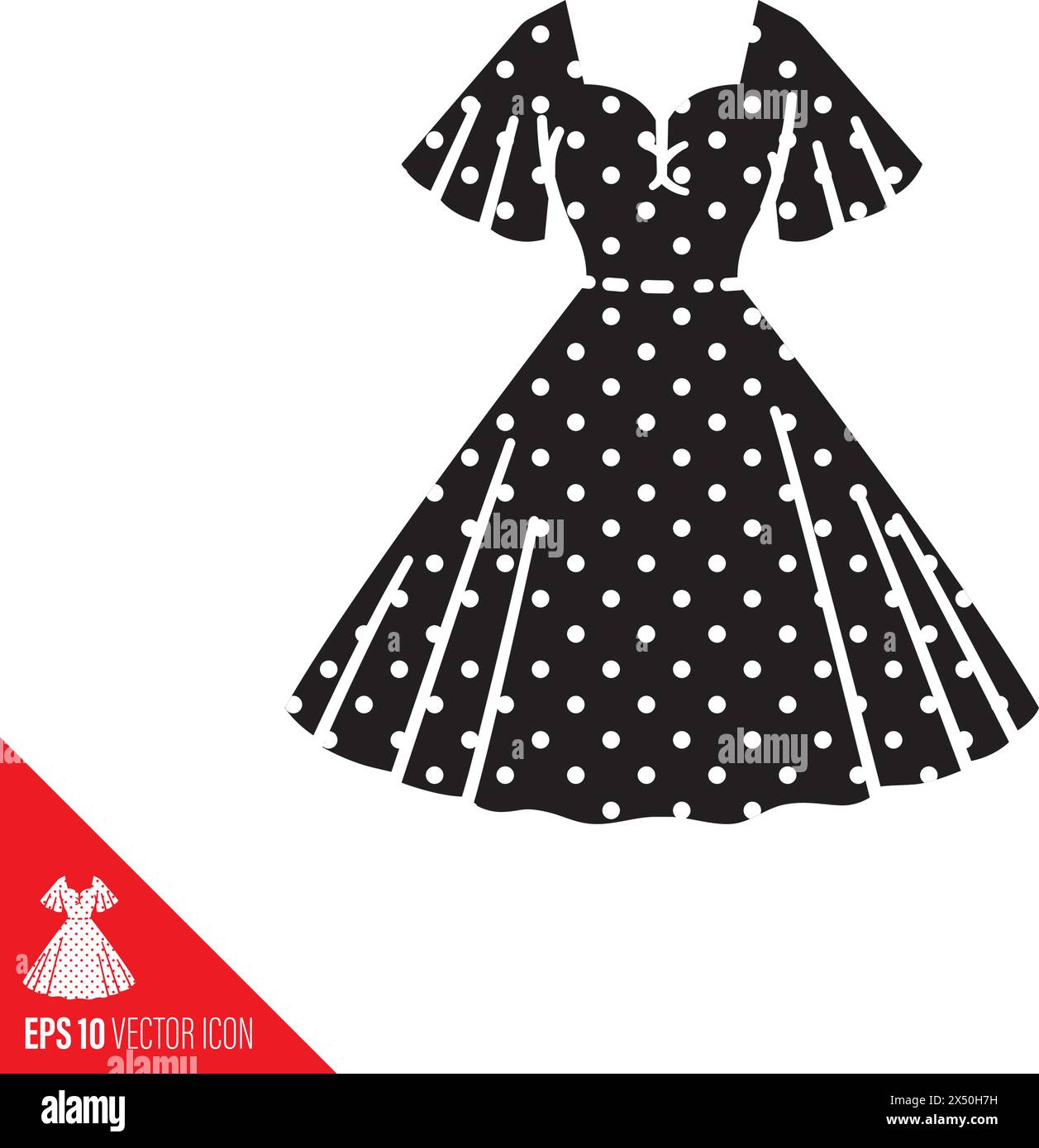 1950s fashion beauty Stock Vector Images - Alamy