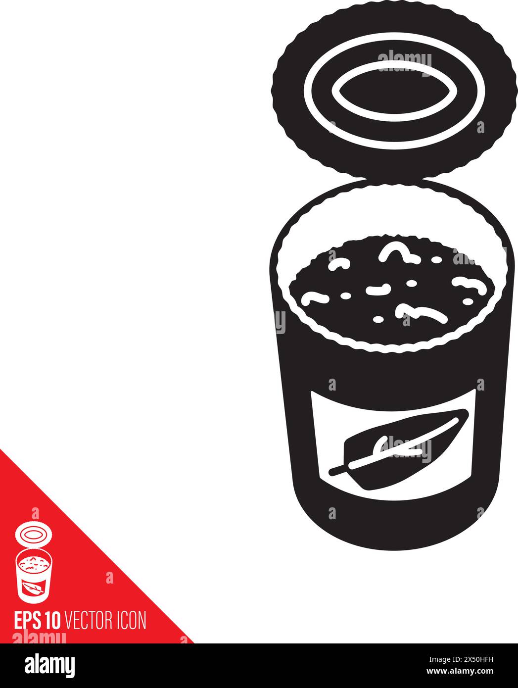 Popeye spinach can Stock Vector Images - Alamy