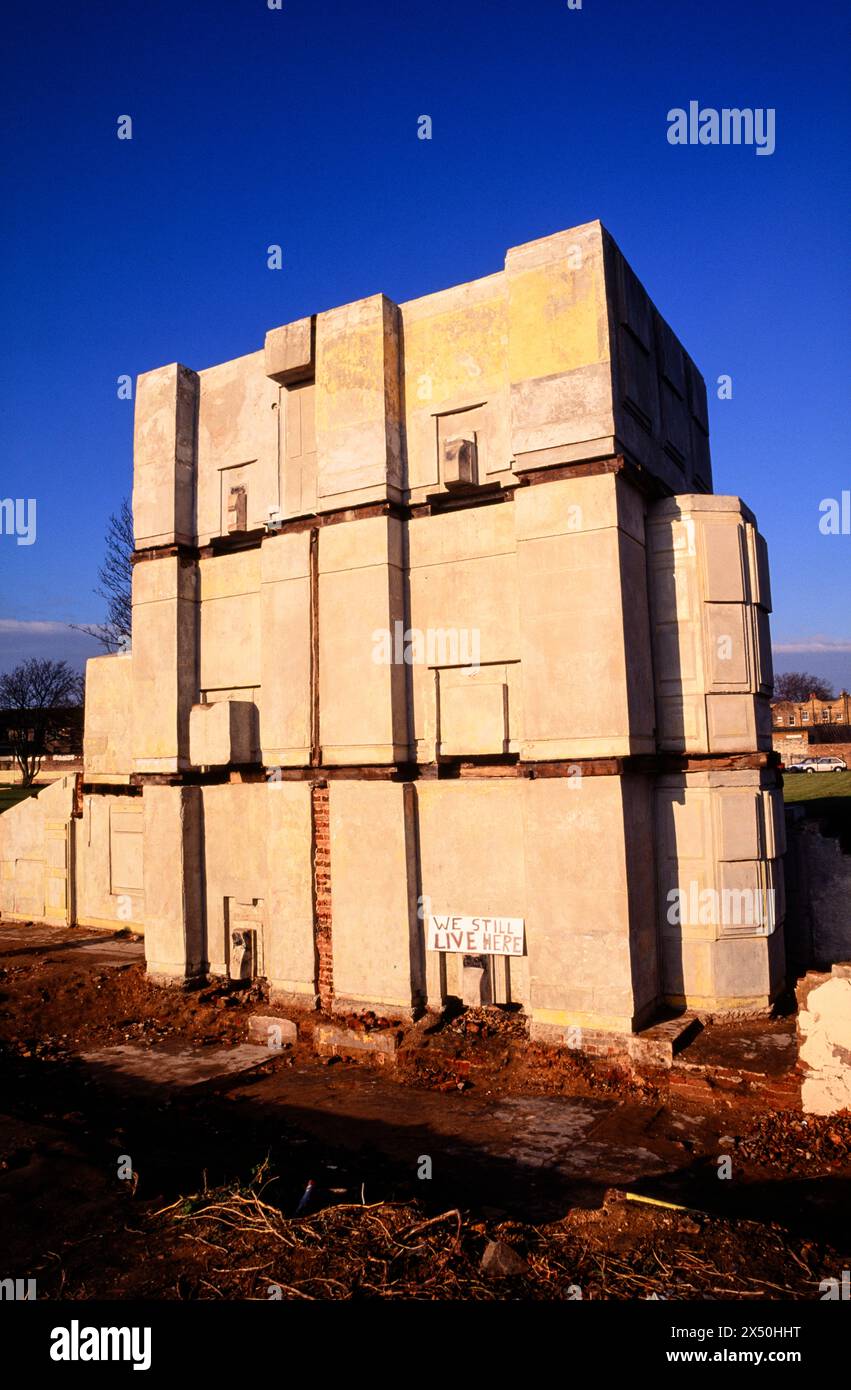 House was a temporary public sculpture by British artist Rachel ...