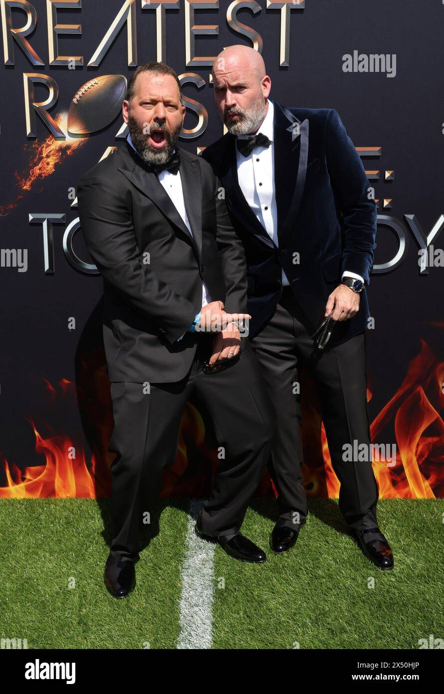 INGELWOOD - May 5: Bert Kreischer, Tom Segura at the Netflix Is A Joke ...