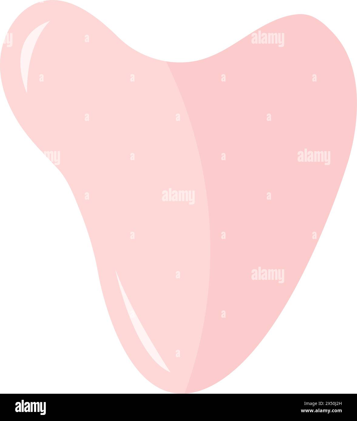 Gua sha cosmetic stone Cut Out Stock Images & Pictures - Alamy
