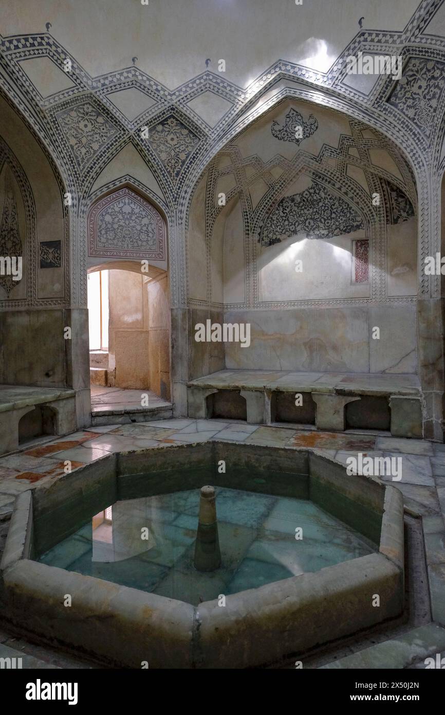 Shiraz, Iran - March 16, 2024: Bath house inside the Arg of Karim Khan ...