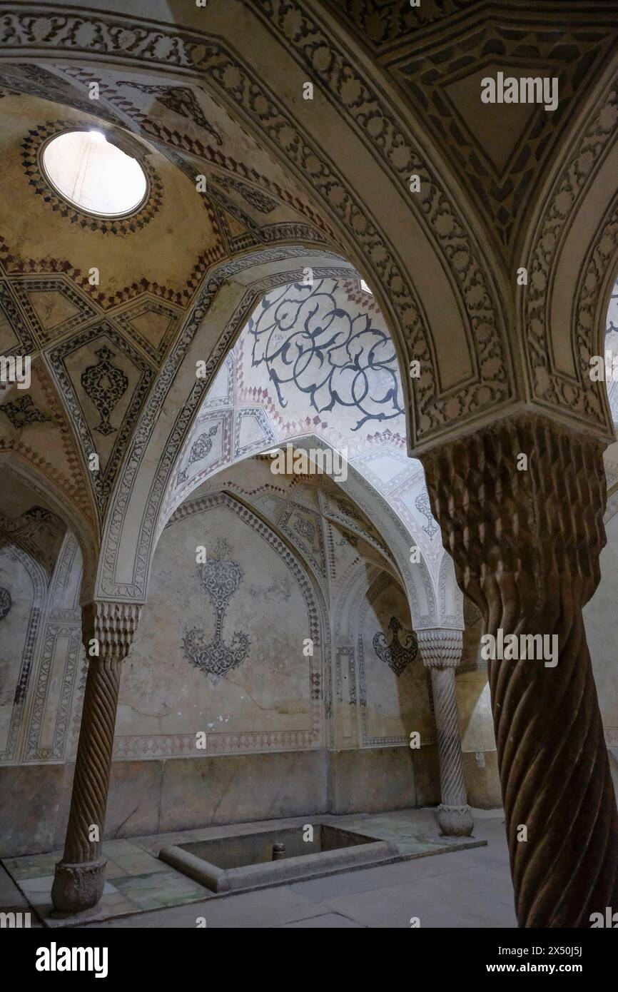 Shiraz, Iran - March 16, 2024: Bath house inside the Arg of Karim Khan ...