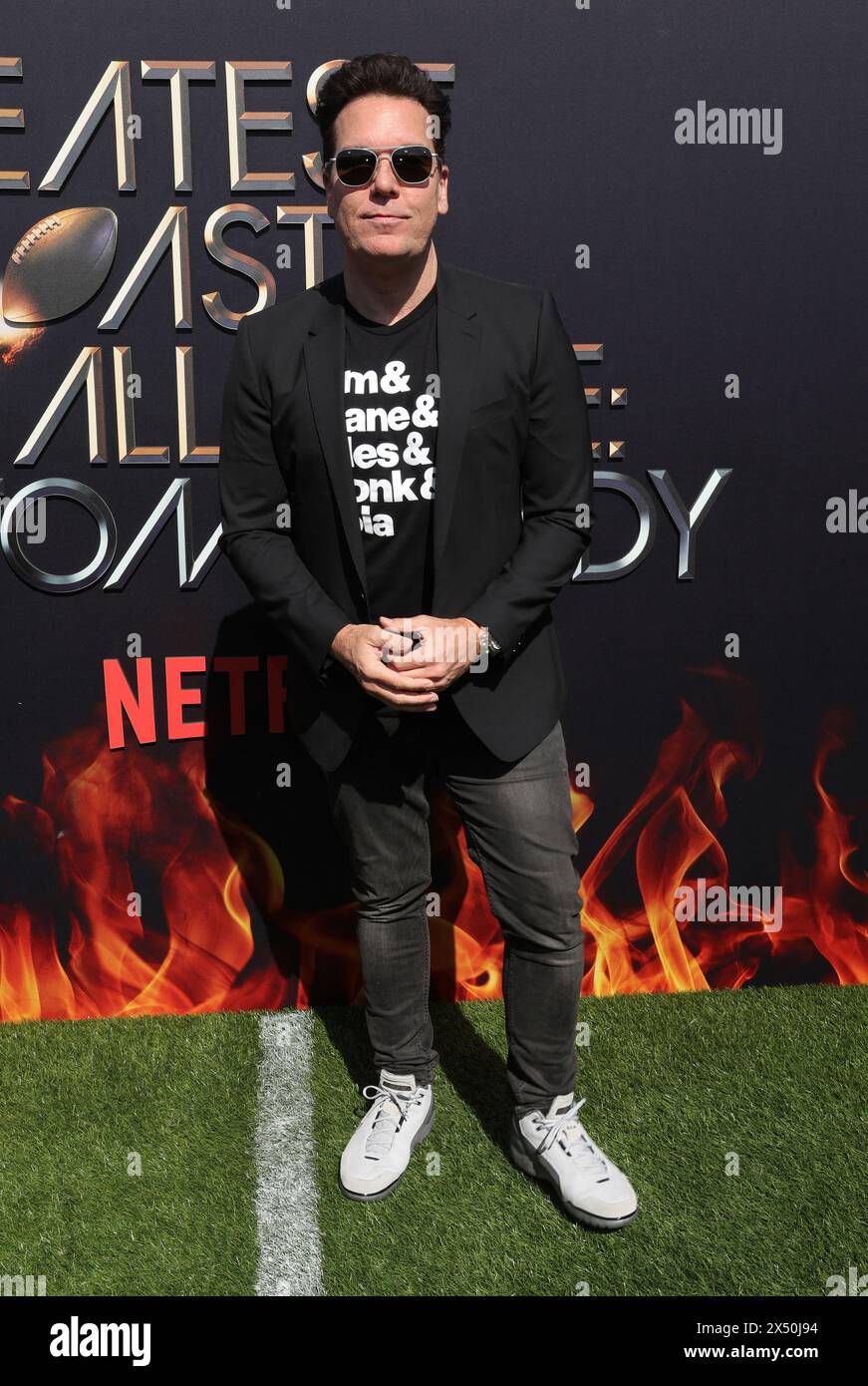INGELWOOD - May 5: Dane Cook at the Netflix Is A Joke Festival: G.R.O.A ...