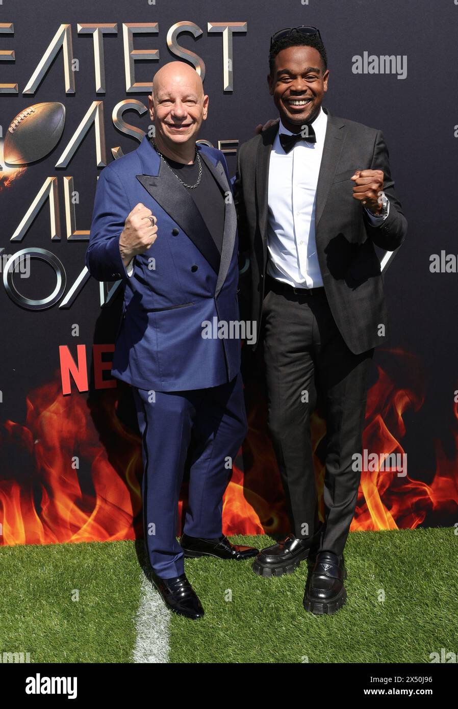 INGELWOOD - May 5: Jeff Ross, Kevin Hart at the Netflix Is A Joke ...