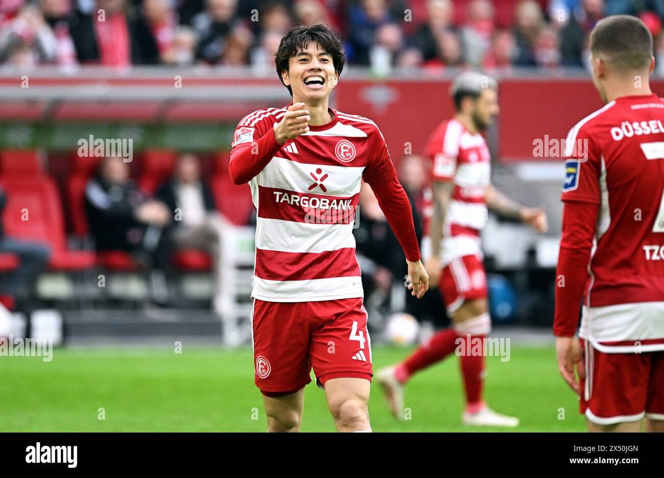 2. Bundesliga, Merkur-Spiel-Arena Duesseldorf: Fortuna Duesseldorf vs 1 ...