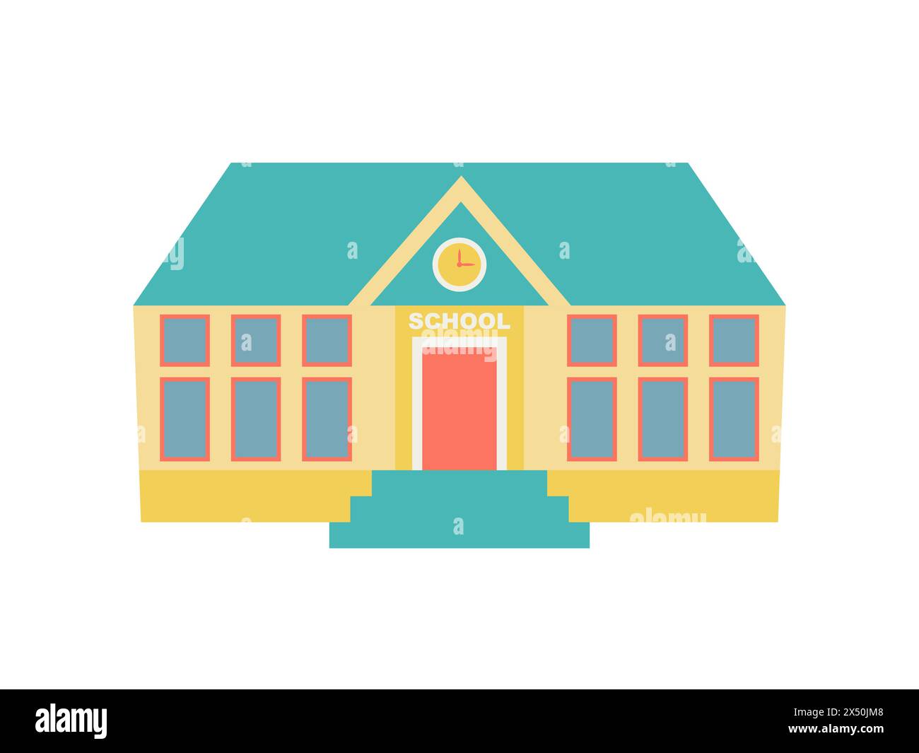 vector children school Stock Vector Image & Art - Alamy