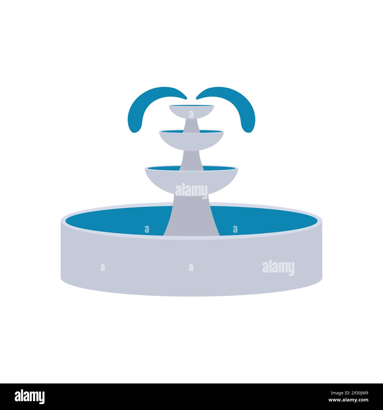 Sculpture fountain Stock Vector Images - Alamy