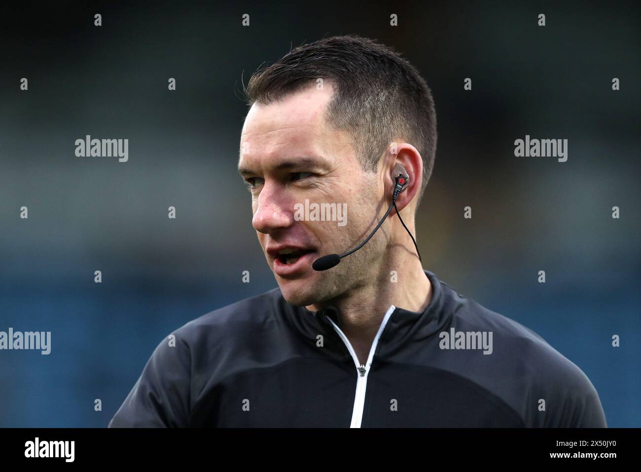 File photo dated 01-01-2024 of referee Jarred Gillett, who will wear a ...