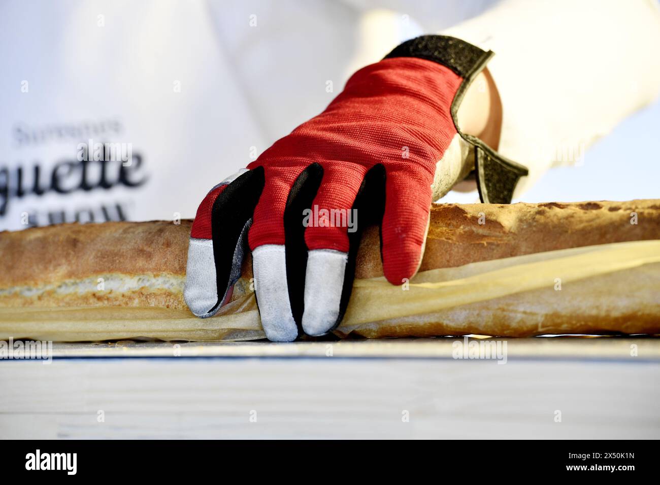 Guinness world record food hi-res stock photography and images - Alamy