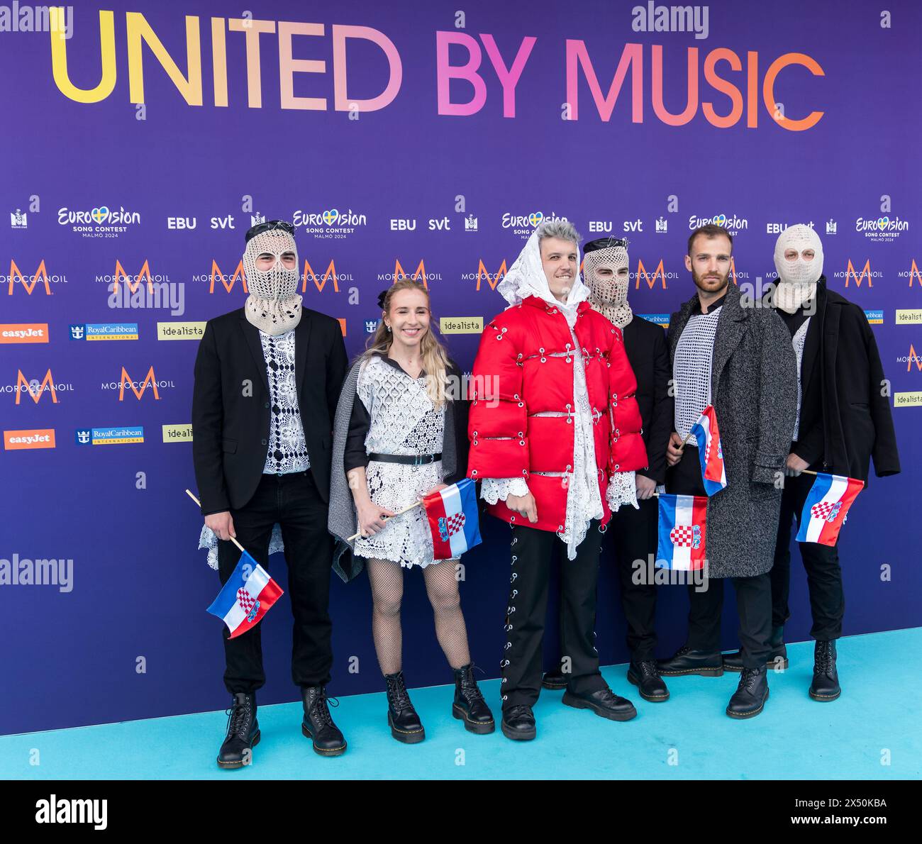 Eurovision 2024 croatia hi-res stock photography and images - Alamy