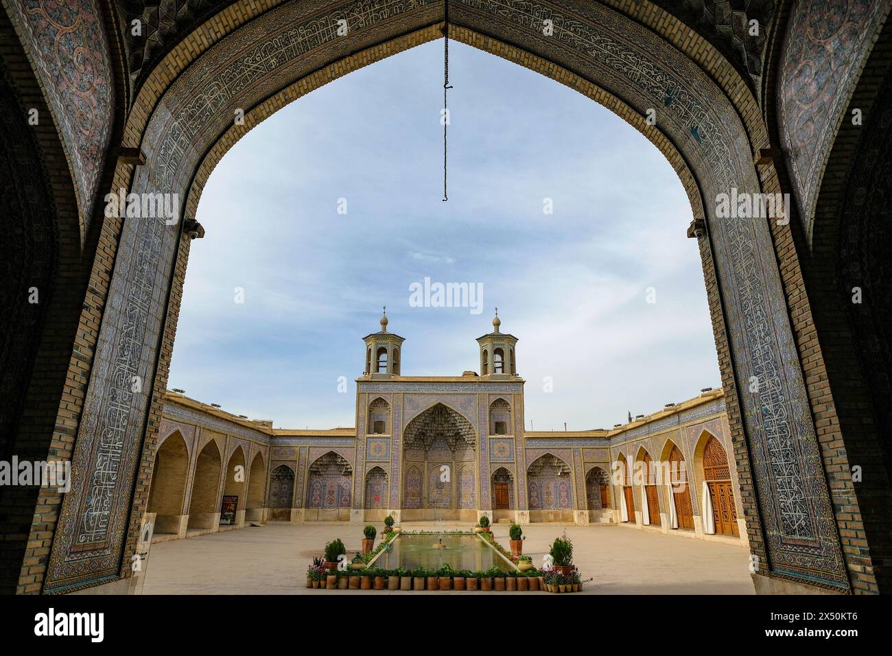 Shiraz, Iran - March 17, 2024: The Nasir al-Mulk Mosque also known as ...