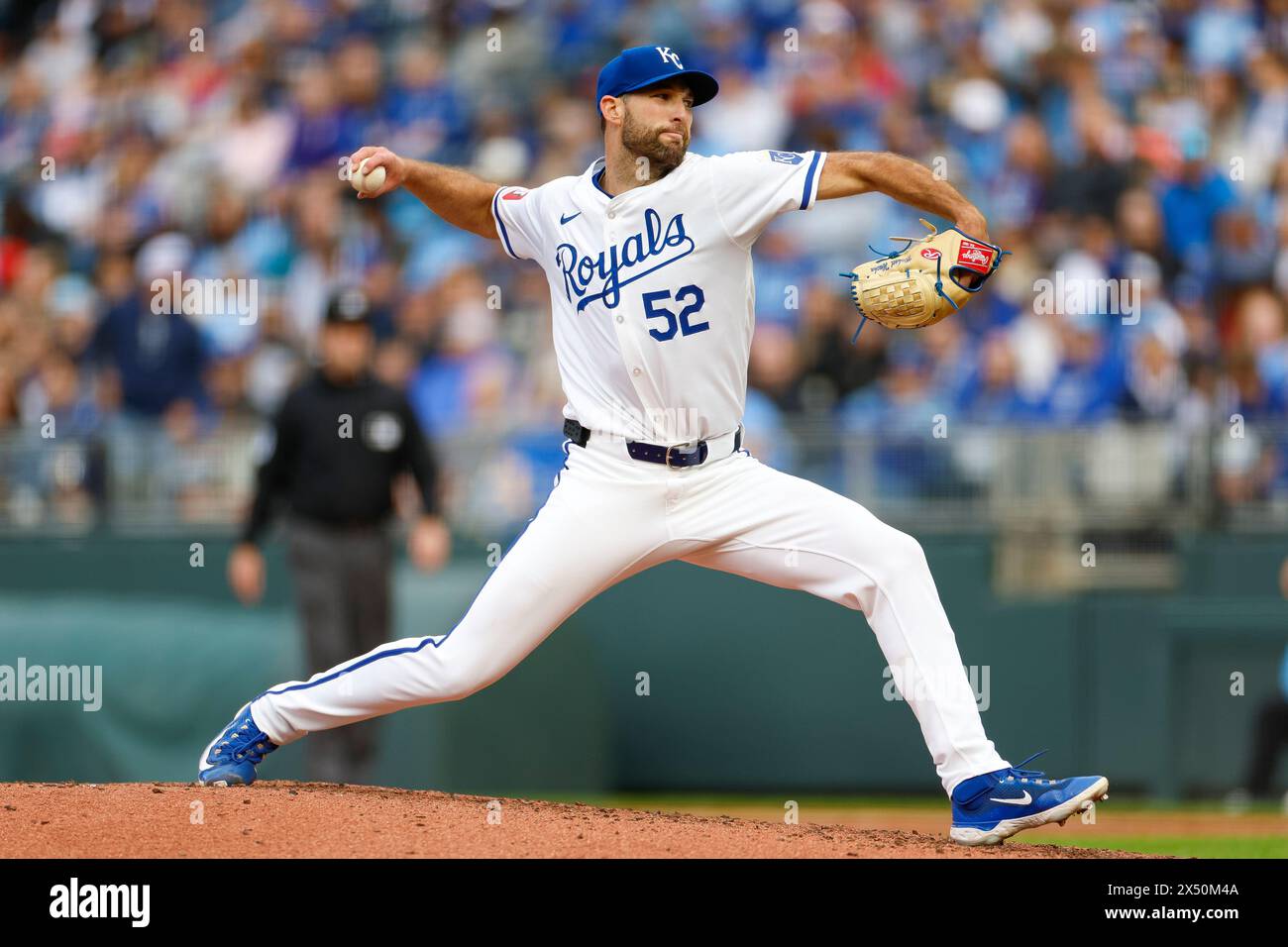 Michael wacha kansas city royals hi-res stock photography and images ...