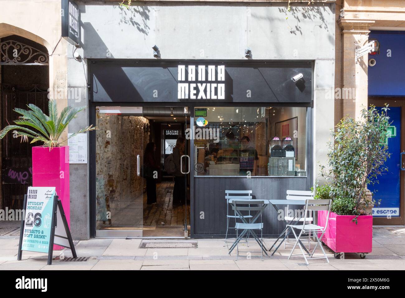 Nanna Mexico Logo Target And Audience Got | PPT