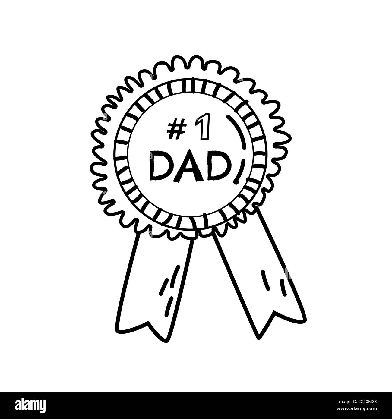 Award doodle hand drawn trophy. Winner award cup, champion medal, win ...