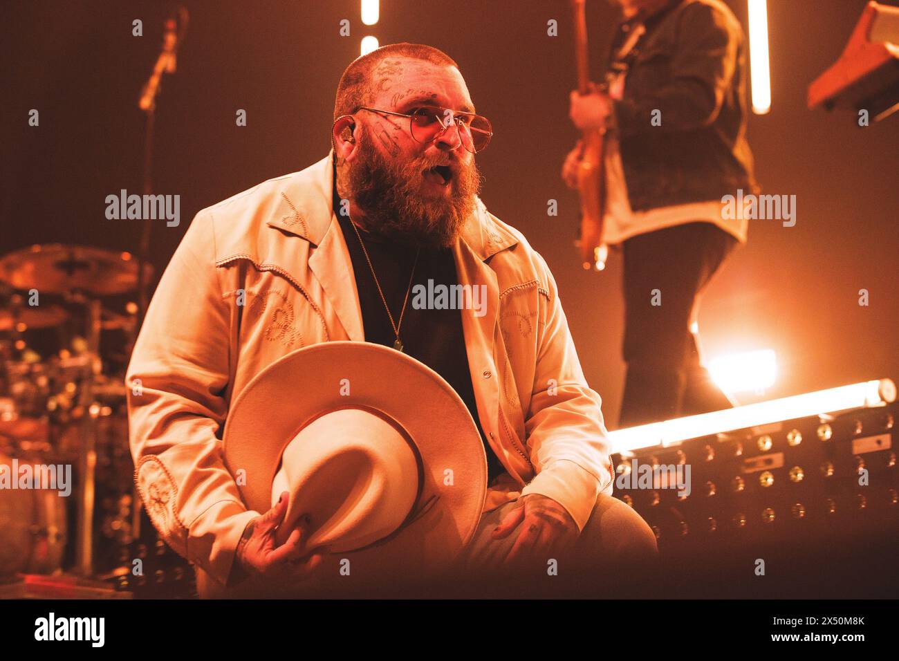 Copenhagen, Denmark. 01st, May 2024. The American singer and songwriter ...