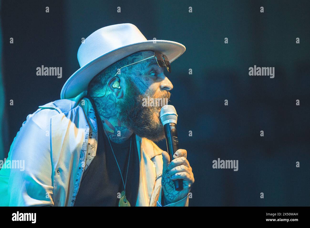 Copenhagen, Denmark. 01st, May 2024. The American singer and songwriter ...