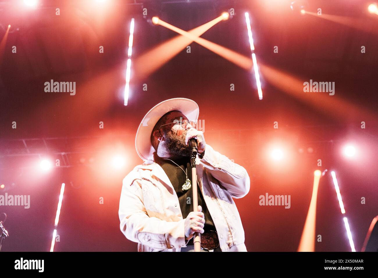 Copenhagen, Denmark. 01st, May 2024. The American singer and songwriter ...
