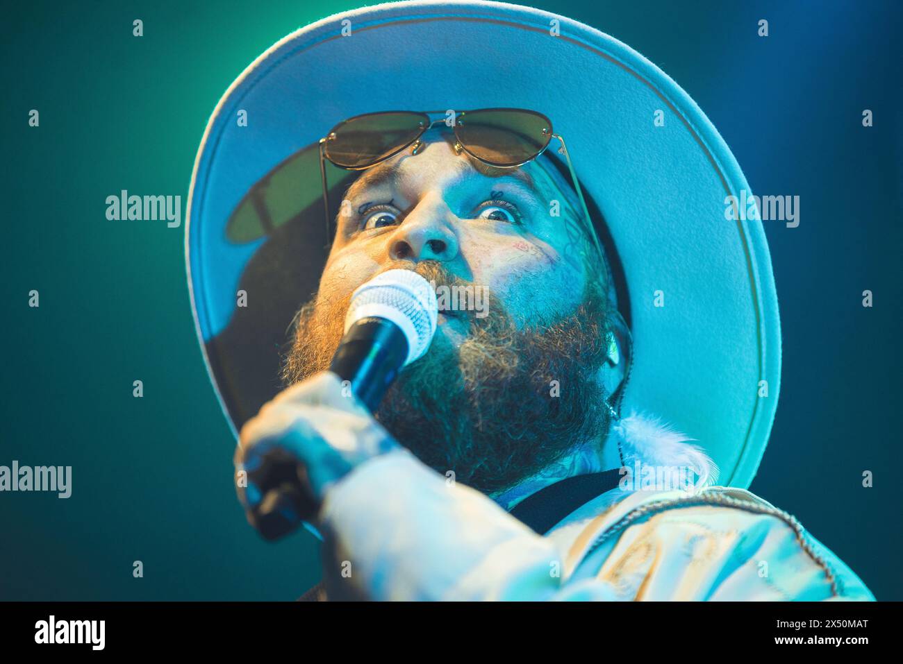 Copenhagen, Denmark. 01st, May 2024. The American singer and songwriter ...