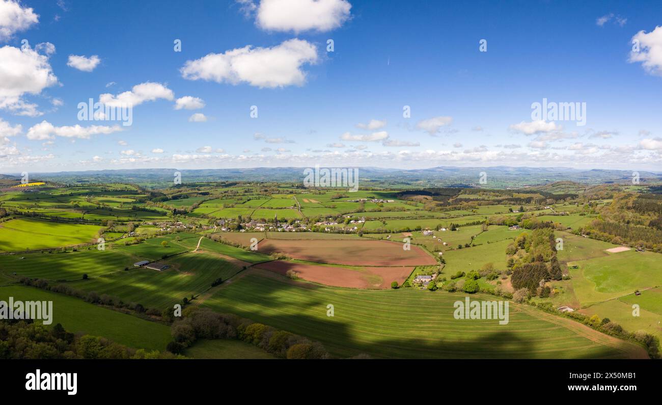 Trellech village hi-res stock photography and images - Alamy