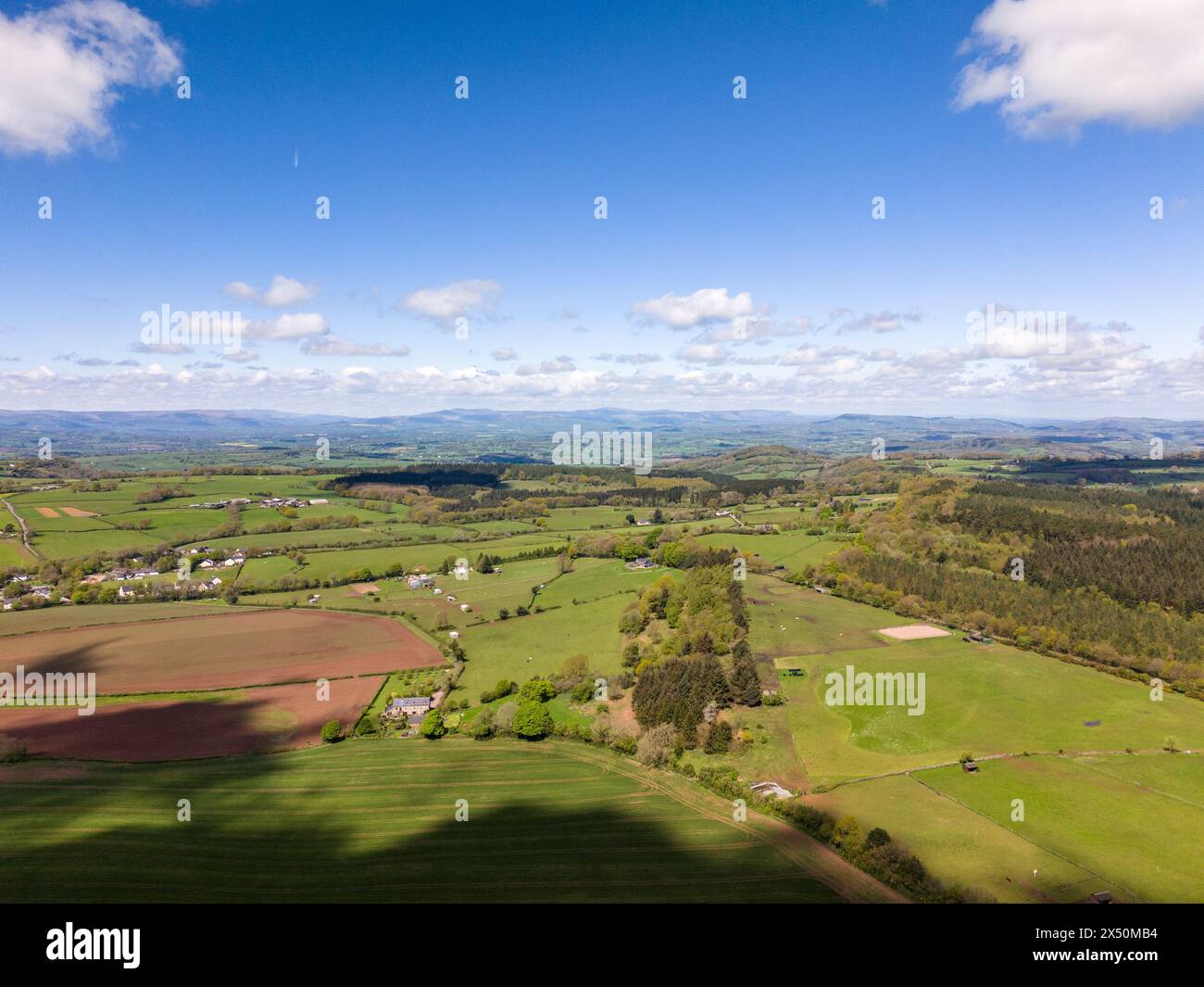 Trellech wales hi-res stock photography and images - Alamy