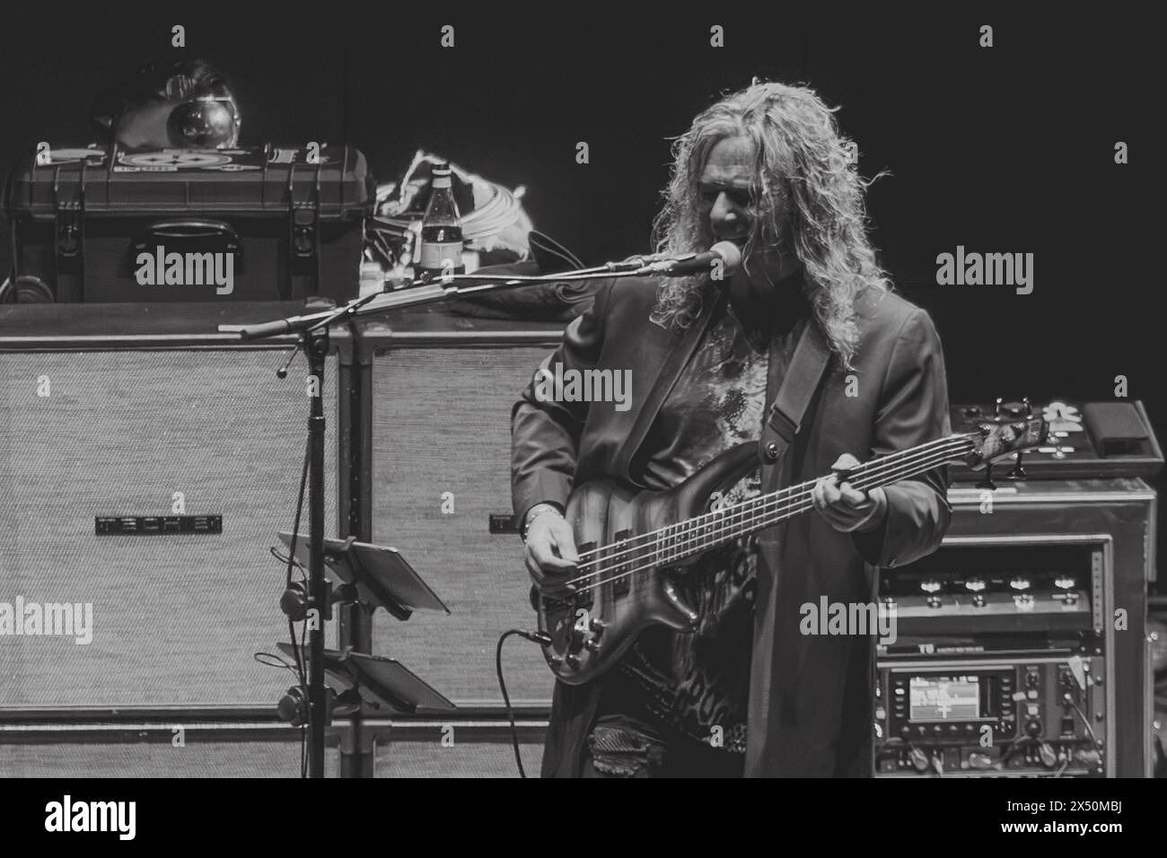 Billy Sherwood of the group YES during the THE CLASSIC TALES OF YES TOUR 2024, May 05, 2024 at ...