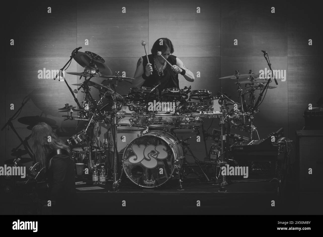 Jay Schellen of the group YES during the THE CLASSIC TALES OF YES TOUR ...