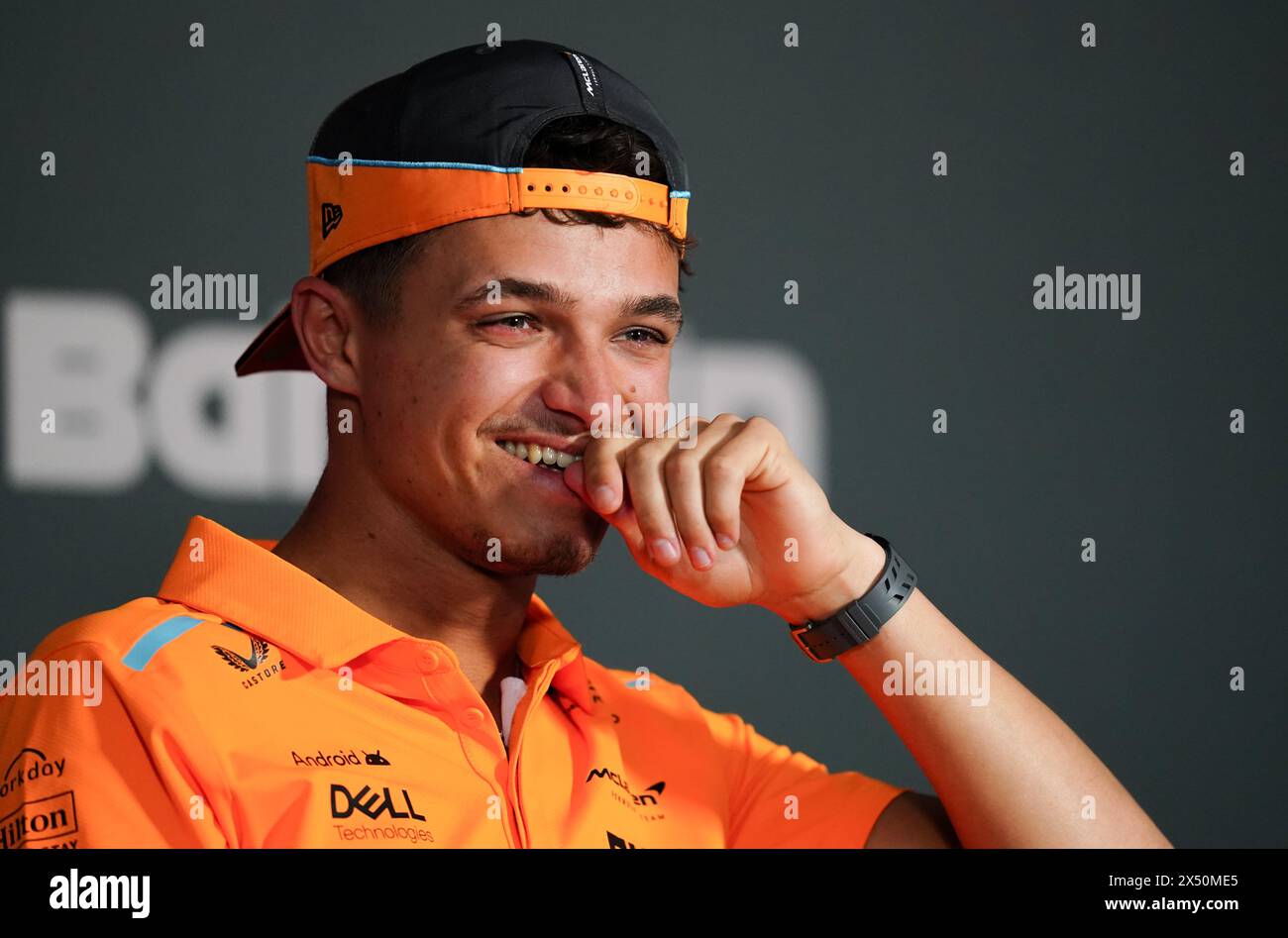 Lando norris miami grand prix 2024 hi-res stock photography and images ...
